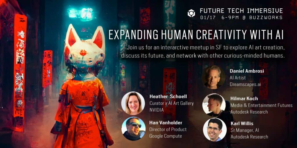 Expanding Human Creativity With AI | Reason Future Tech