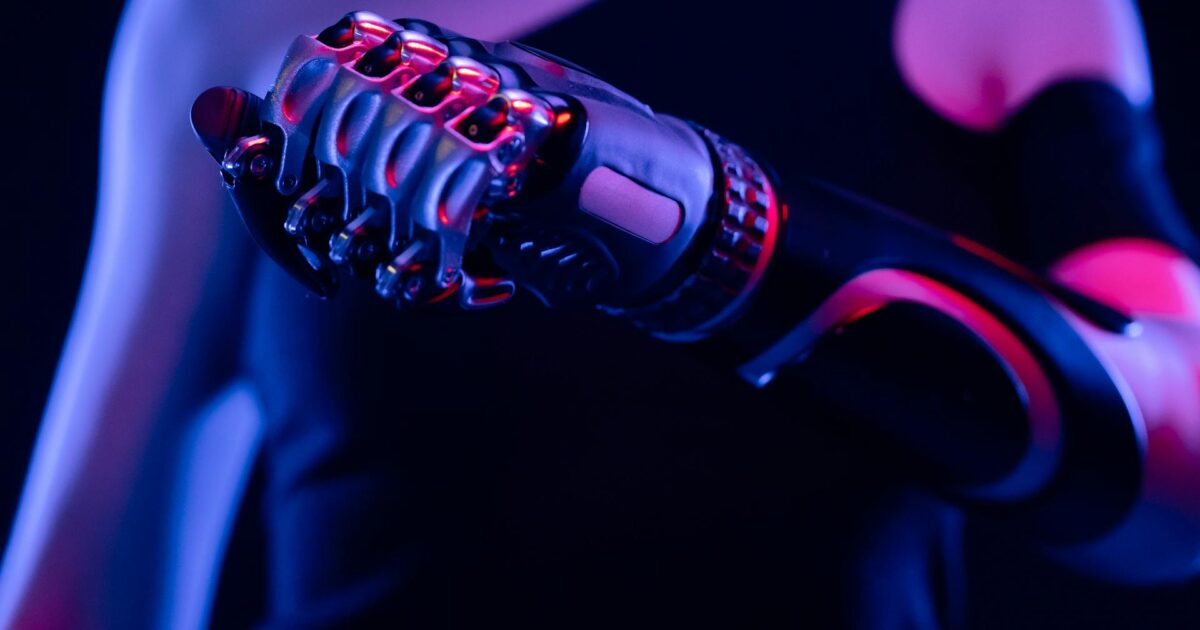 Psyonic Ability Hand Bionic Prosthetic Touch | Reason Future Tech