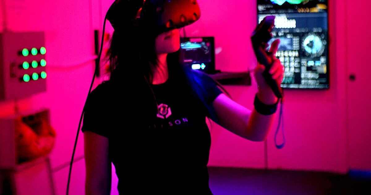 How do tech-enabled escape rooms differ? | Reason Future Tech